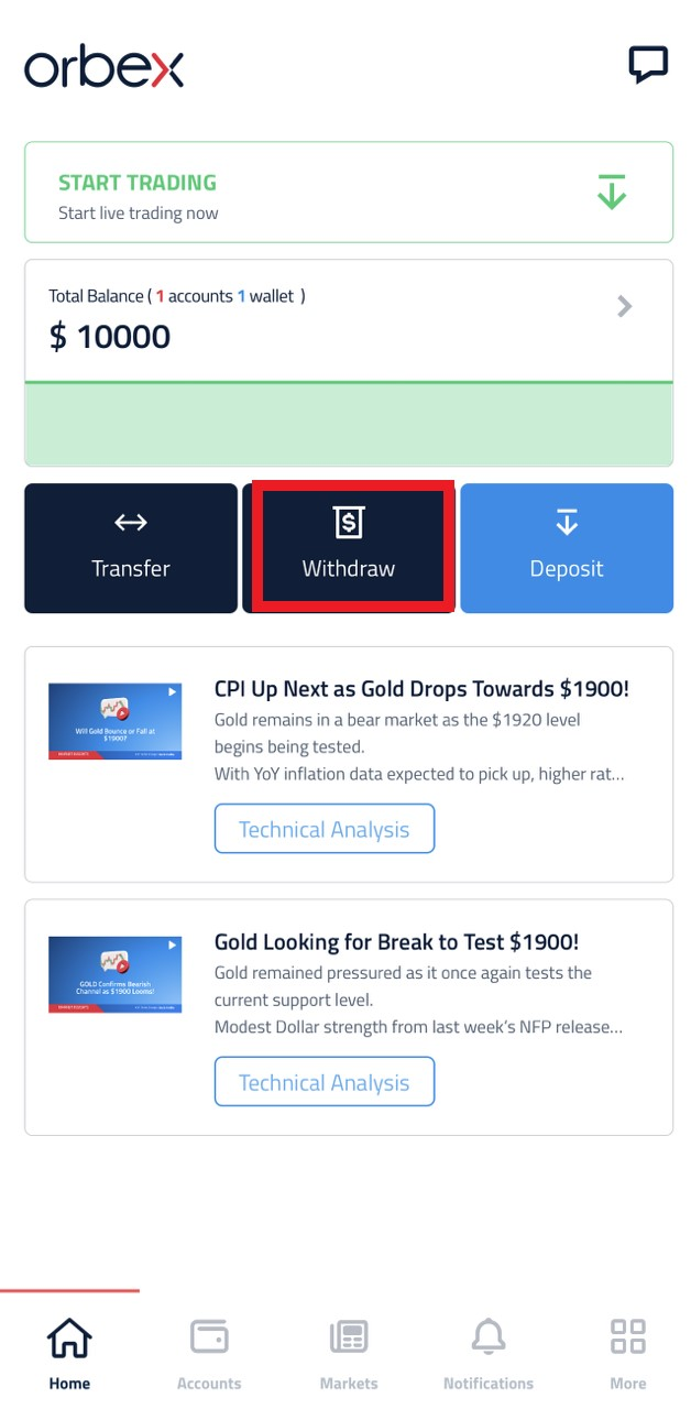 Withdrawal – Orbex MENA Help Center